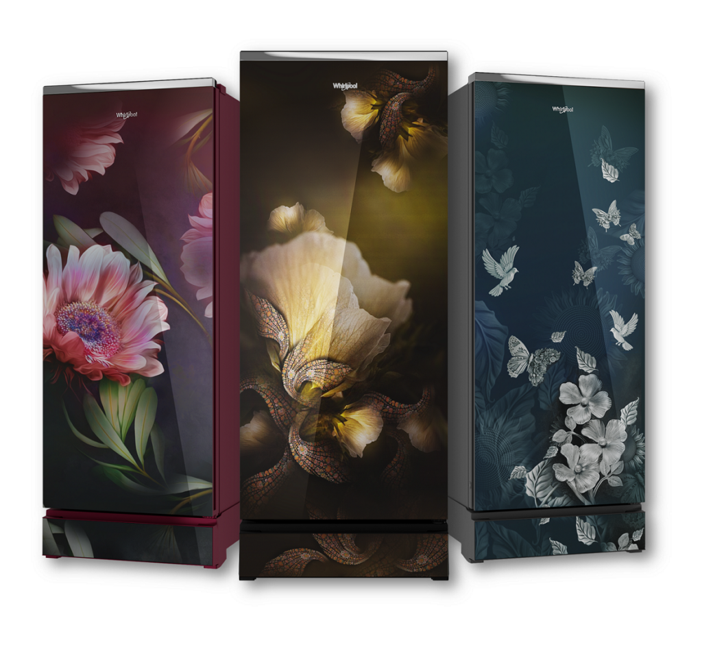 Whirlpool India Launches Elegant Ice Magic Pro Glass Door Fridge Collection