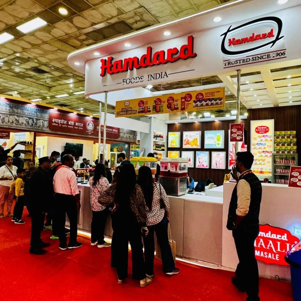 Hamdard Foods India Unveils Authentic Culinary Innovations at IITF 2024