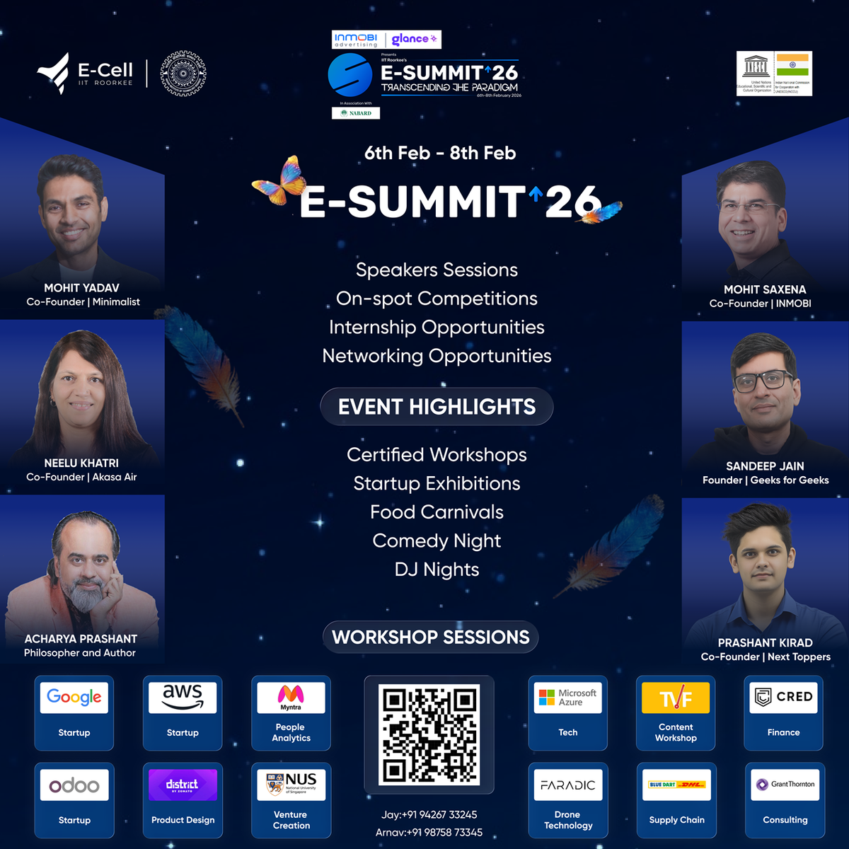 IIT Roorkee’s E‑Summit ’26 Set to Redefine Campus Entrepreneurship